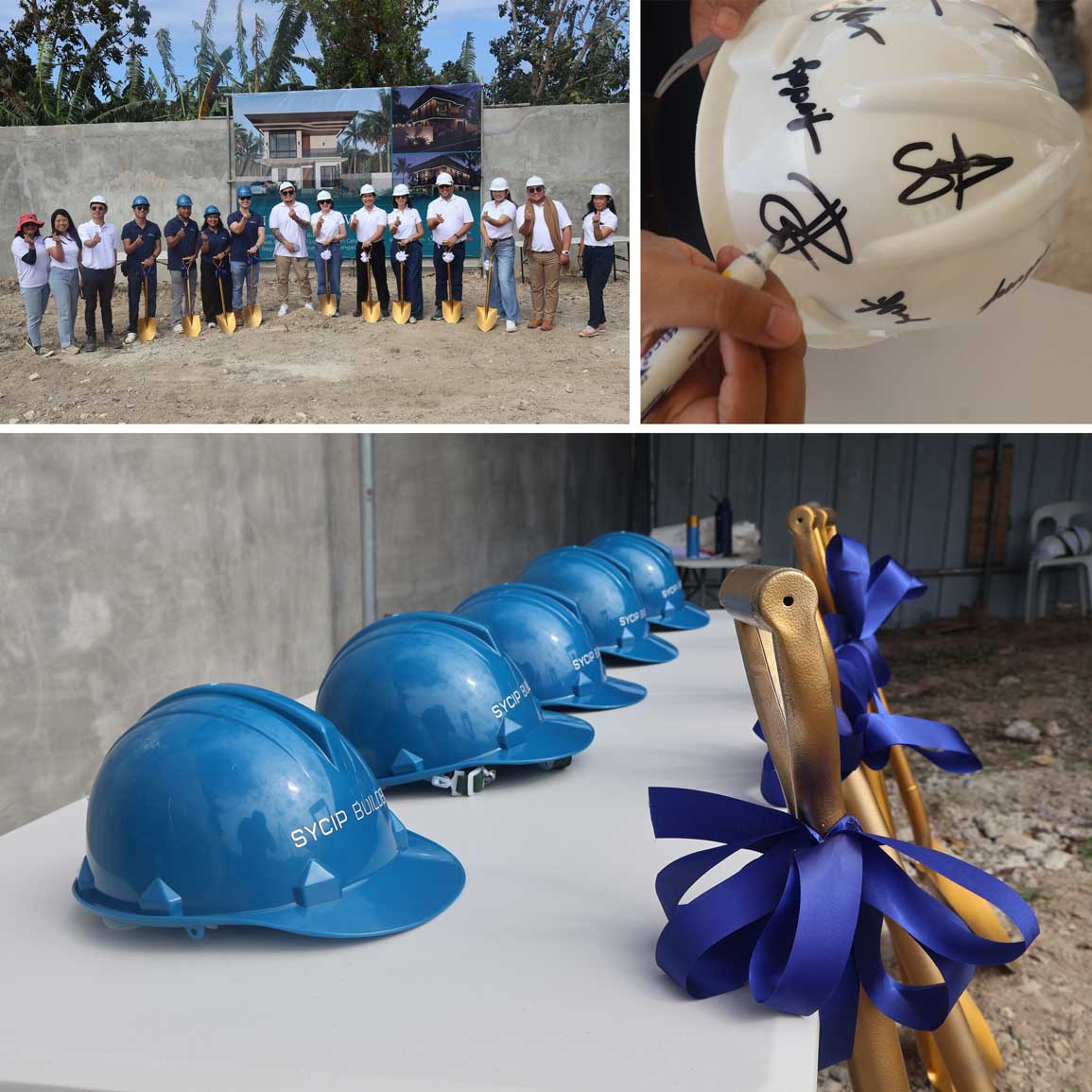 CPMC Breaks Ground for Model House in Sandari Calatagan - Sandari